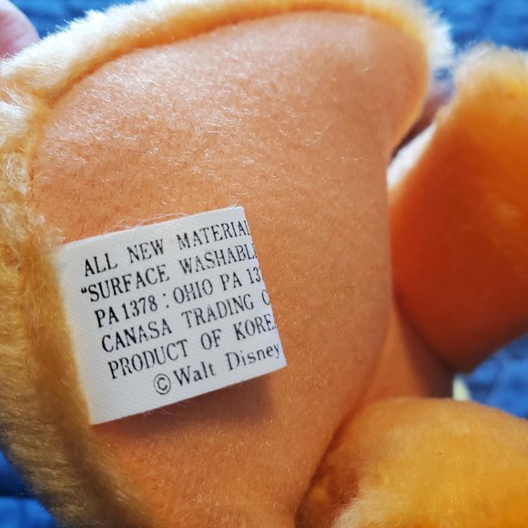 Disney | Toys | Vintage 985 Disney Hardees Lady And The Tramp Lady ...